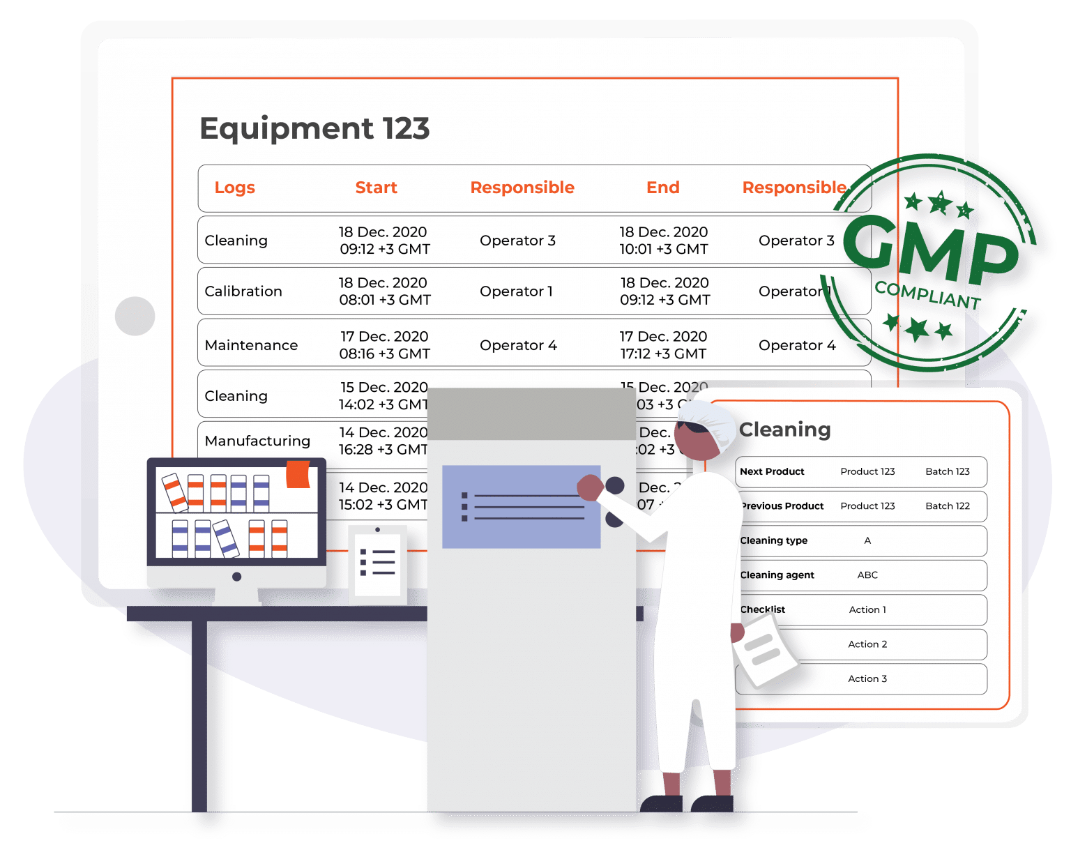 Digital Logbook - SCW.AI