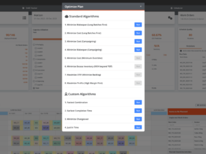 Changeover Time Minimization with AI Scheduler in 2026