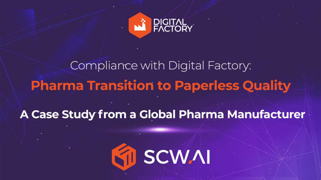 Compliance with Digital Logbook: Pharma Paperless Quality Case Study ...