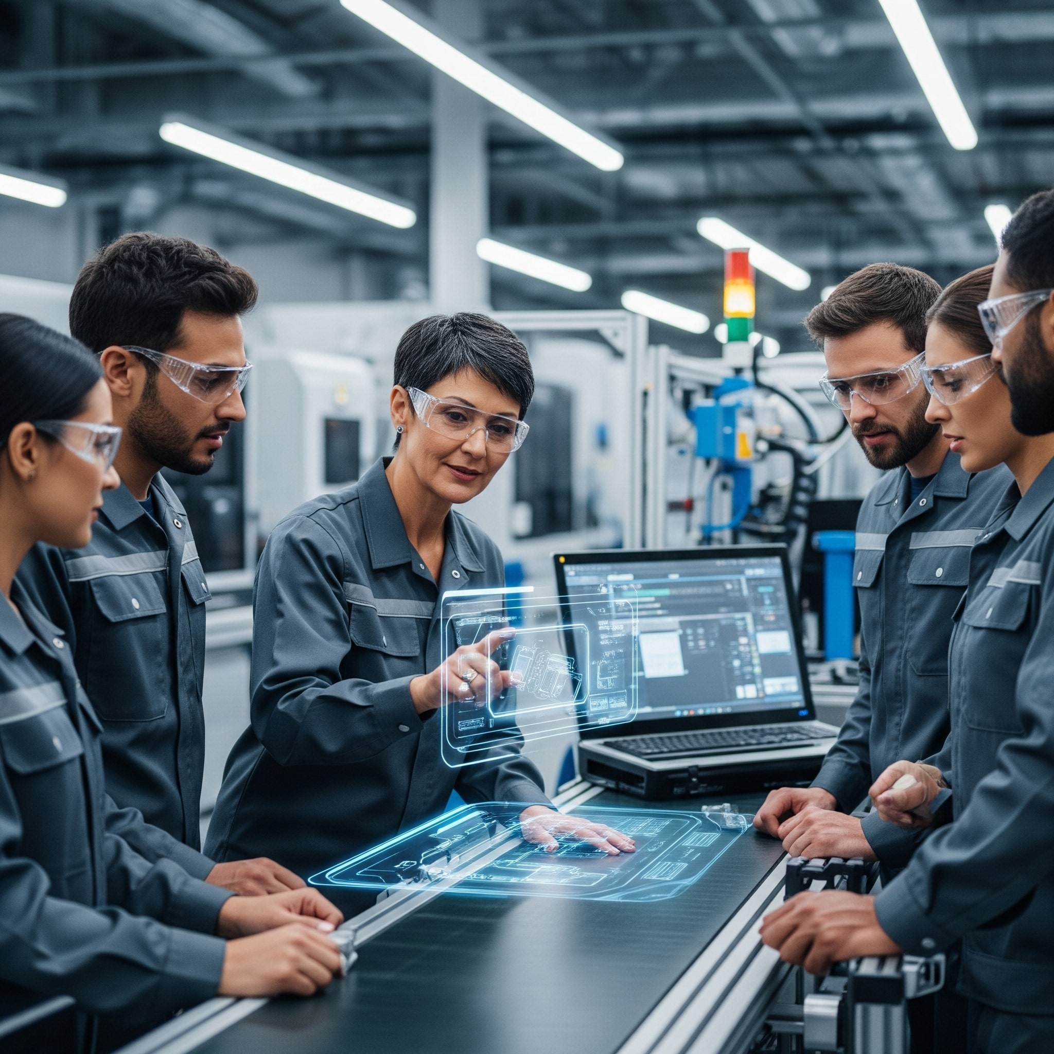 Labor Productivity in Manufacturing: Breaking the Vicious Cycle in the ...